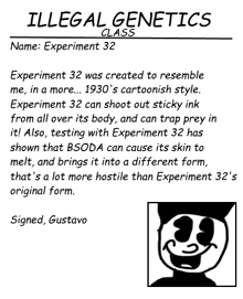 Experiment 032 | Baldi's Basics Fanon Wiki | Fandom