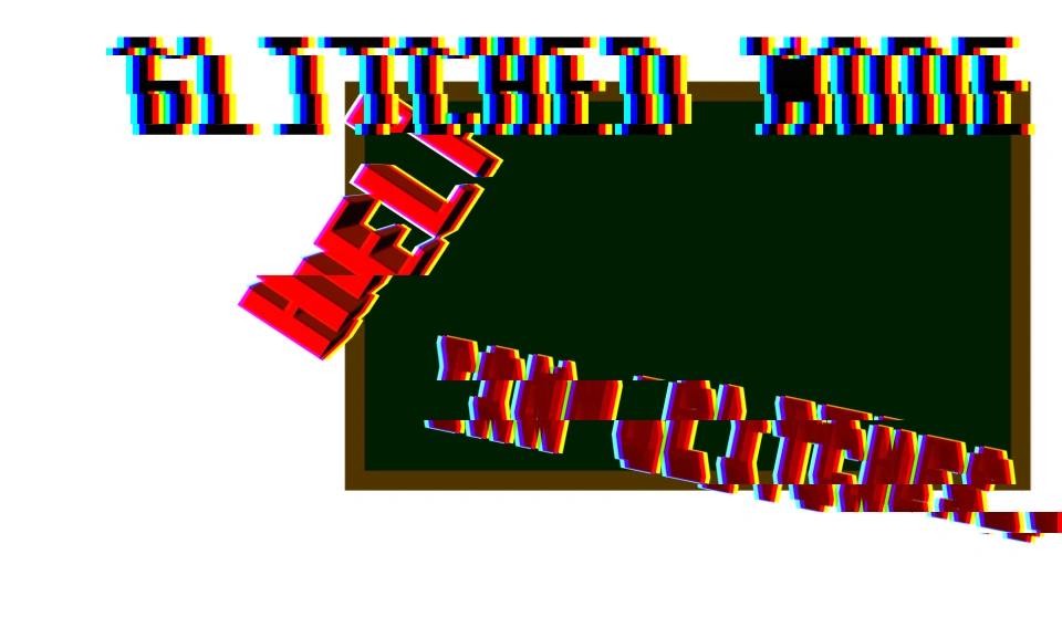 GLITCHED MODE | Baldi's Basics Fanon Wiki | Fandom