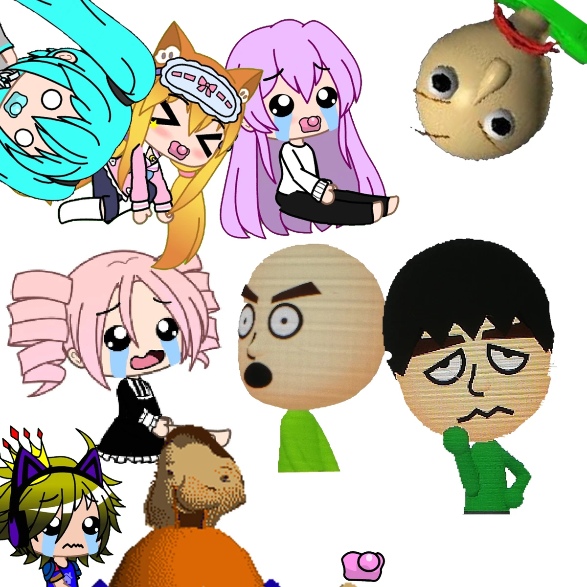 Baby Appeared! | Baldi's Basics Fanon Wiki | Fandom