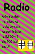 Radio | Baldi's Basics Fanon Wiki | Fandom
