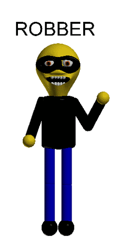 Robber | Baldi's Basics Fanon Wiki | Fandom