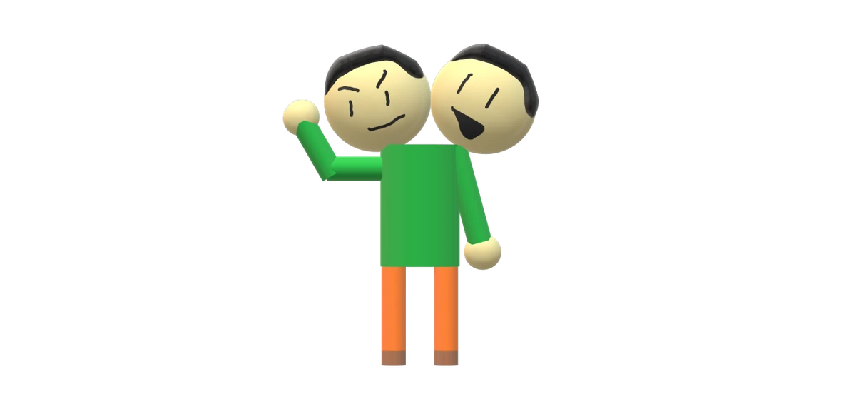 2 Headed Josh | Baldi's Basics Fanon Wiki | Fandom