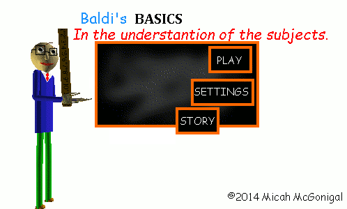 February 14, 2014 build | Baldi's Basics Fanon Wiki | Fandom