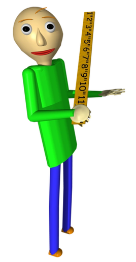 Baldi | Baldi Frenzy Wiki | Fandom