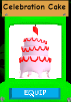 Celebration Cake | Baldi Frenzy Wiki | Fandom