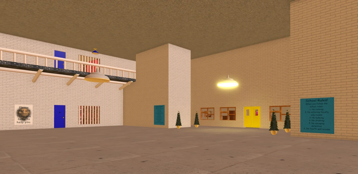 Detention Outbreak | Baldi Frenzy Wiki | Fandom