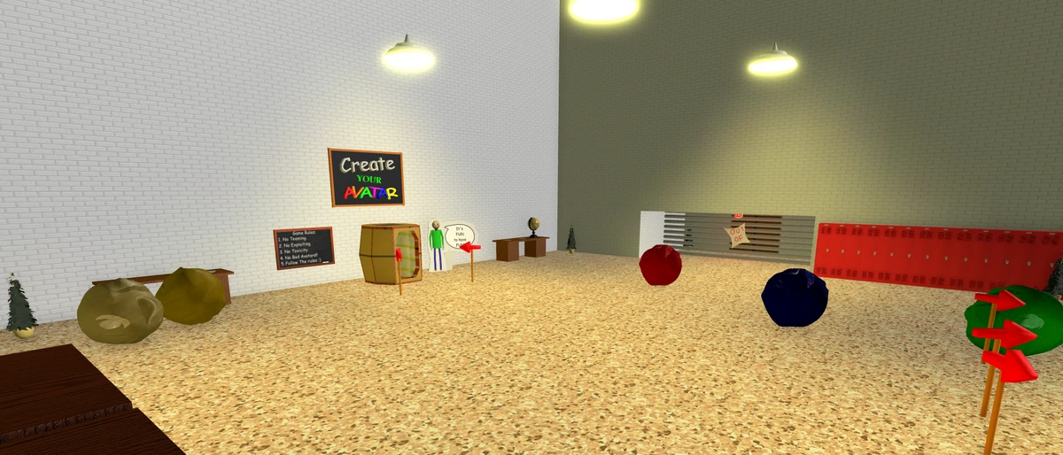 Lobby | Baldi Frenzy Wiki | Fandom