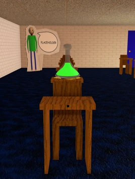 Invisibility Elixir | Baldi Frenzy Wiki | Fandom