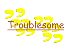 Troublesome | Baldi Frenzy Wiki | Fandom