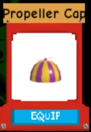 Propeller Cap | Baldi Frenzy Wiki | Fandom
