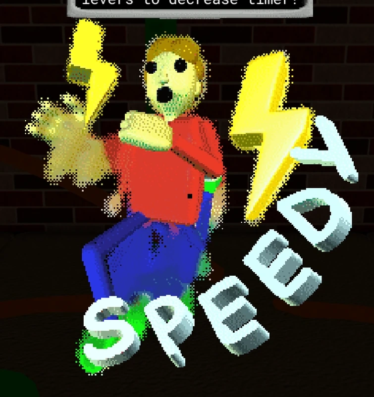 Speedy | Baldi Frenzy Wiki | Fandom