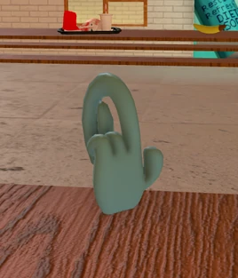 Super Stretchy Glove | Baldi Frenzy Wiki | Fandom