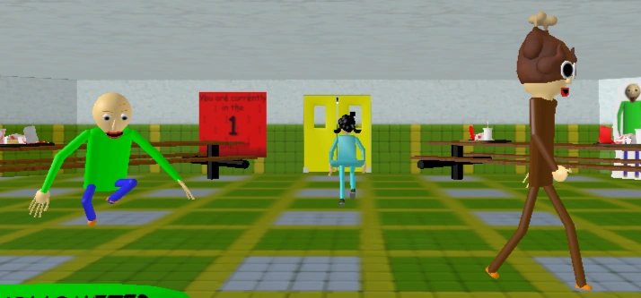 Double Trouble | Baldi Frenzy Wiki | Fandom