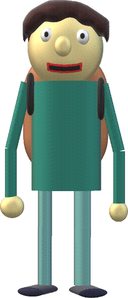 Main Protagonist | Baldi Mod Wiki | Fandom