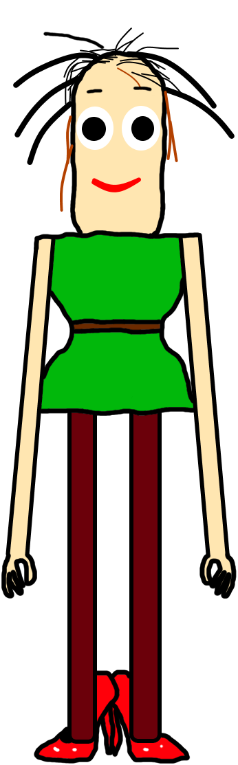 Baldina | Baldi's Breakdown Wiki | Fandom