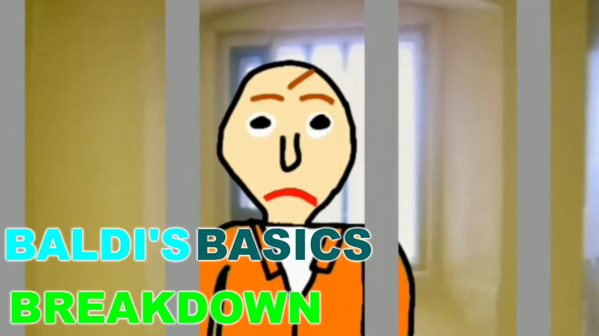 Jailbreak In A Nutnut | Baldi's Breakdown Wiki | Fandom