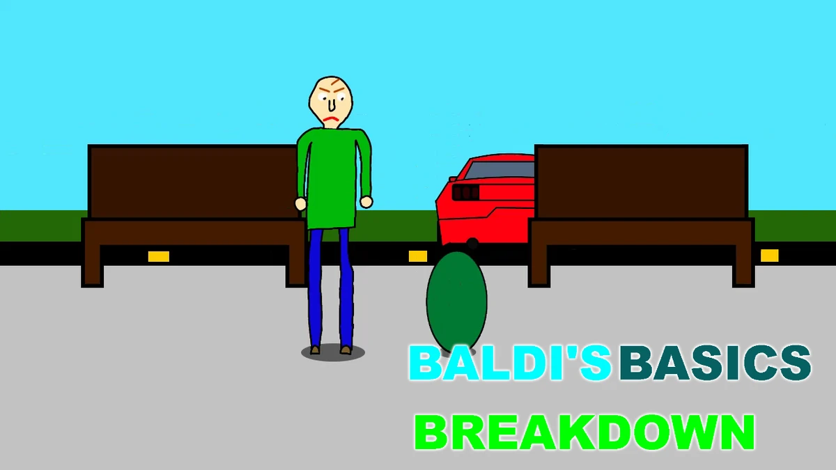 Baldi's Train Trip | Baldi's Breakdown Wiki | Fandom