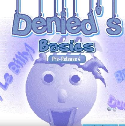 Denied's Basics | Baldi Mod Wiki | Fandom