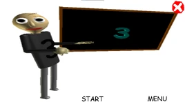 THREE | Baldi Mod Wiki | Fandom