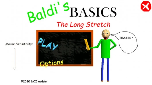 Baldi's basics the long stretch | Baldi Mod Wiki | Fandom