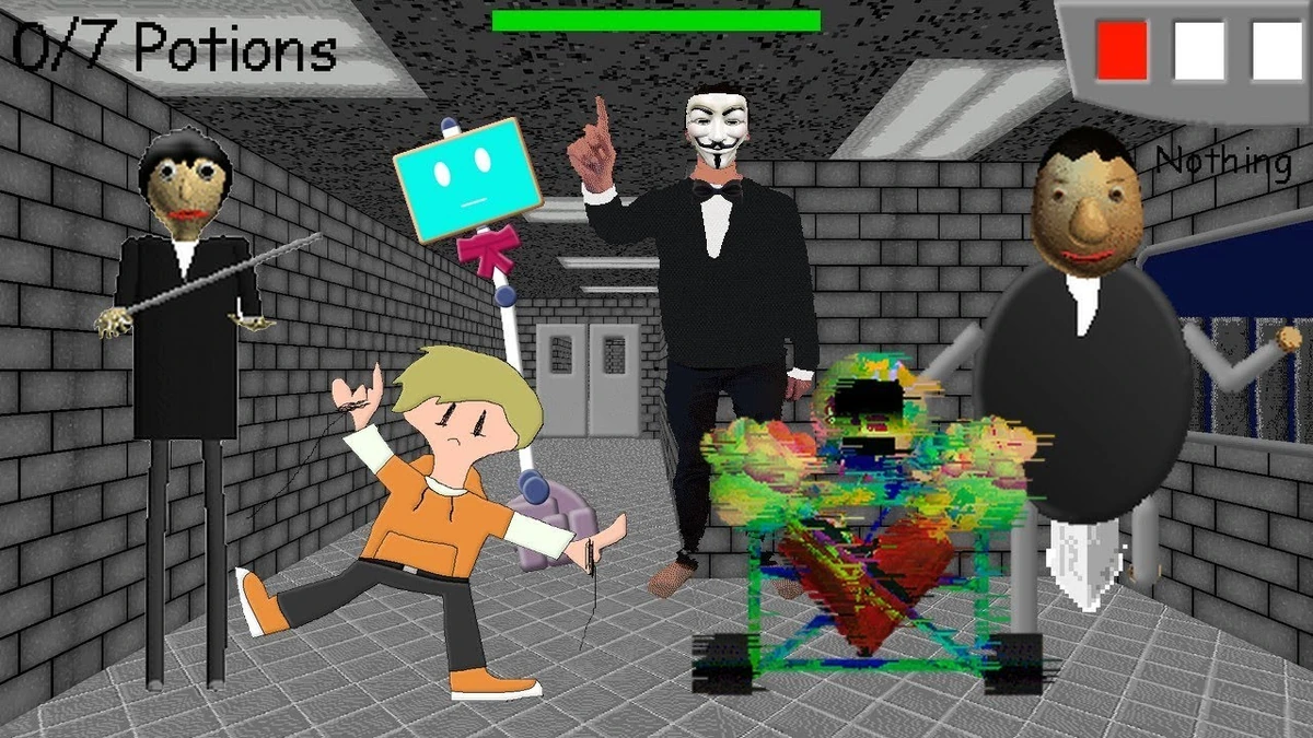 Valdi's basics | Baldi Mod Wiki | Fandom