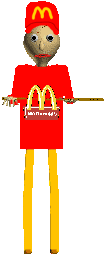 Baldi's McDonalds Job | Baldi Mod Wiki | Fandom