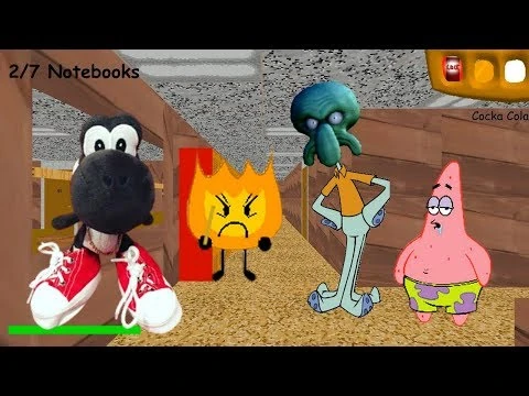 Firey's basics | Baldi Mod Wiki | Fandom