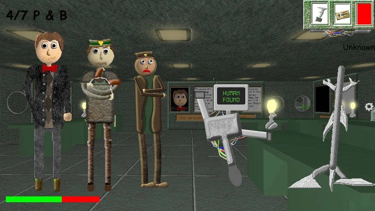 Captain's Basics Adventure in a Broken Underwater Ship | Baldi Mod Wiki ...