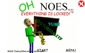 Baldis basics the doors are locked | Baldi Mod Wiki | Fandom