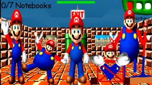 Mario mania | Baldi Mod Wiki | Fandom