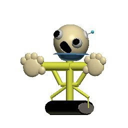 Saintzas robot | Baldi Mod Wiki | Fandom