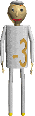 MINUS THREE | Baldi Mod Wiki | Fandom