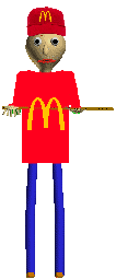 Baldi's McDonalds Job | Baldi Mod Wiki | Fandom