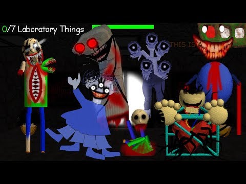 B's Basic: The Old Laboratory of Failure Exp. | Baldi Mod Wiki | Fandom