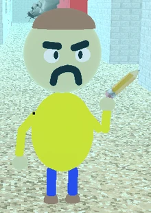 Pencil Boy | Baldi Mod Wiki | Fandom