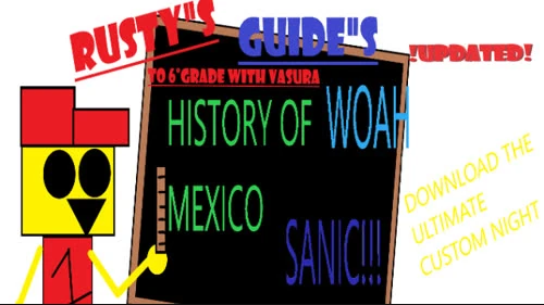 Rusty's Guides To 6° Grade With Vasura | Baldi Mod Wiki | Fandom