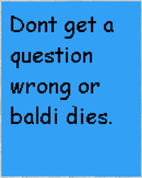 Baldi Dies | Baldi Mod Wiki | Fandom