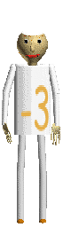 MINUS THREE | Baldi Mod Wiki | Fandom
