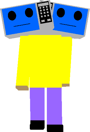 Two-Headed Dave Microbot | Baldi Mod Wiki | Fandom