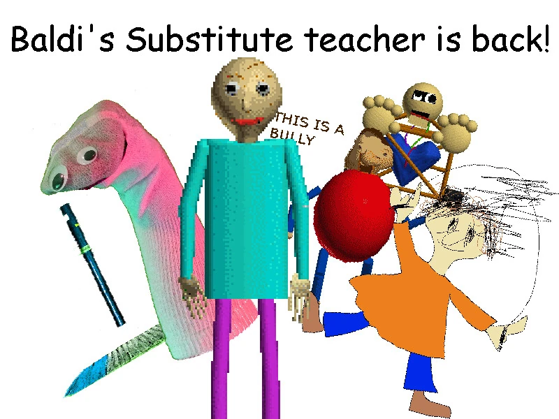 Baldis substite teacher | Baldi Mod Wiki | Fandom