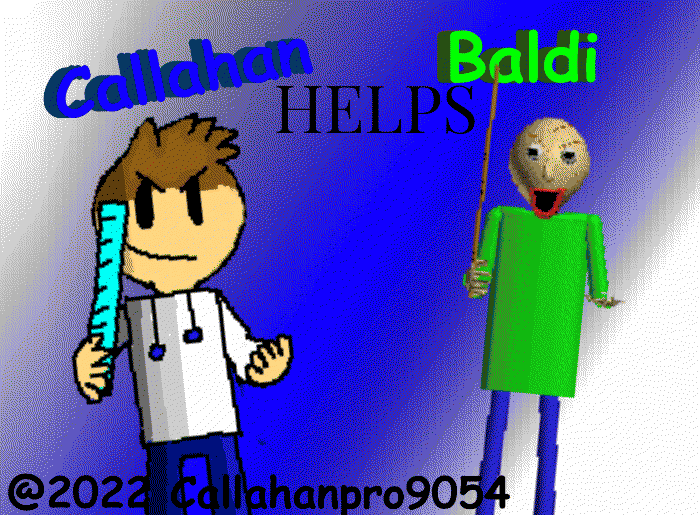 Callahan Helps Baldi | Baldi Mod Wiki | Fandom