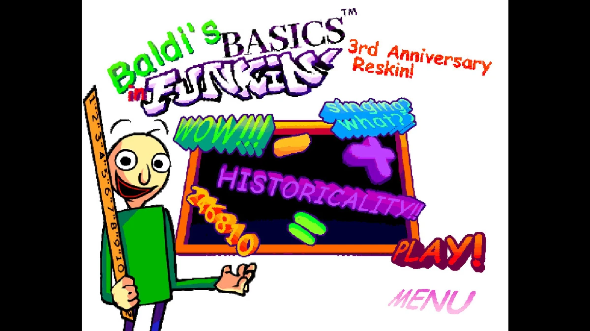 BBIF' 3rd Anniversary Reskin! | Baldi Mod Wiki | Fandom
