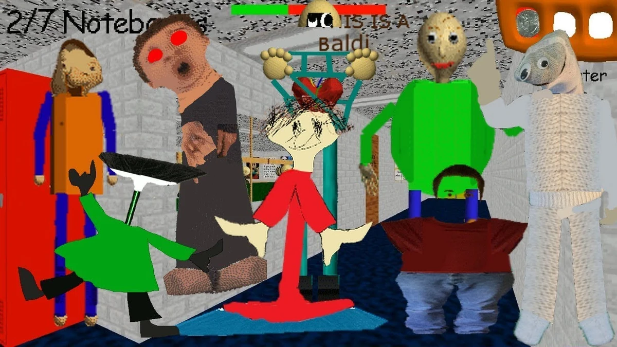 Bullys swapped basics | Baldi Mod Wiki | Fandom