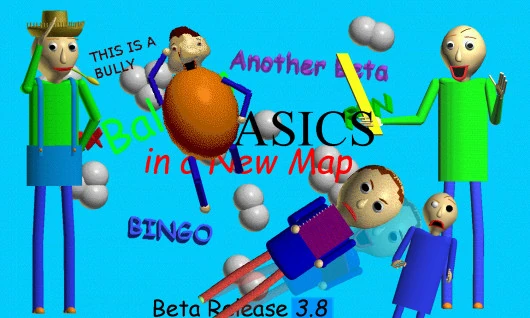 Baldi's Basics the Map Trio | Baldi Mod Wiki | Fandom