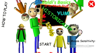 Baldi's Basics in A Lot Of Content | Baldi Mod Wiki | Fandom