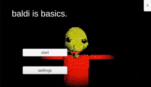 Baldi is basics | Baldi Mod Wiki | Fandom