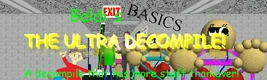 Baldi's Basics The Ultra Decompile | Baldi Mod Wiki | Fandom