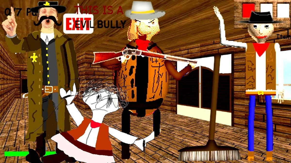 Baldis basics wild west edition | Baldi Mod Wiki | Fandom