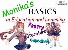 Monika's Basics in Literature and Learning | Baldi Mod Wiki | Fandom