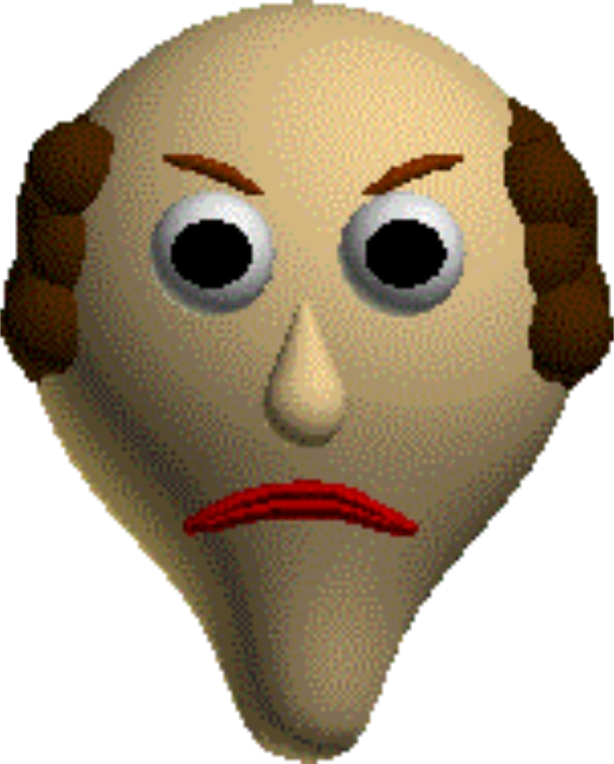 Angry Bill | Baldi Mod Wiki | Fandom